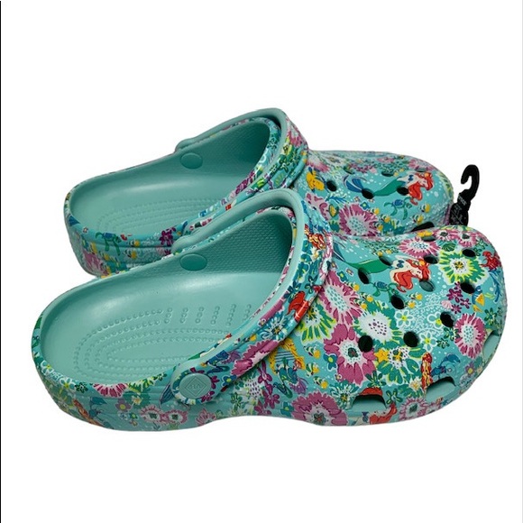 CROCS | Shoes | Vera Bradley Ariel Crocs The Little Mermaid | Poshmark